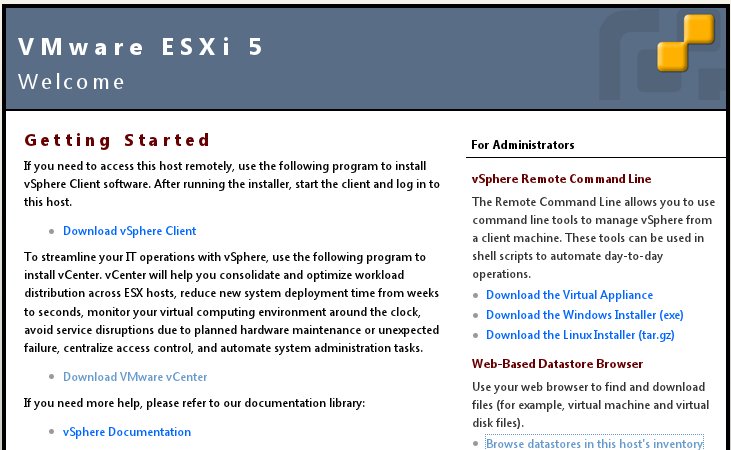 Belajar Teknologi Virtualisasi : Instalasi VMWare vSphere Client ...