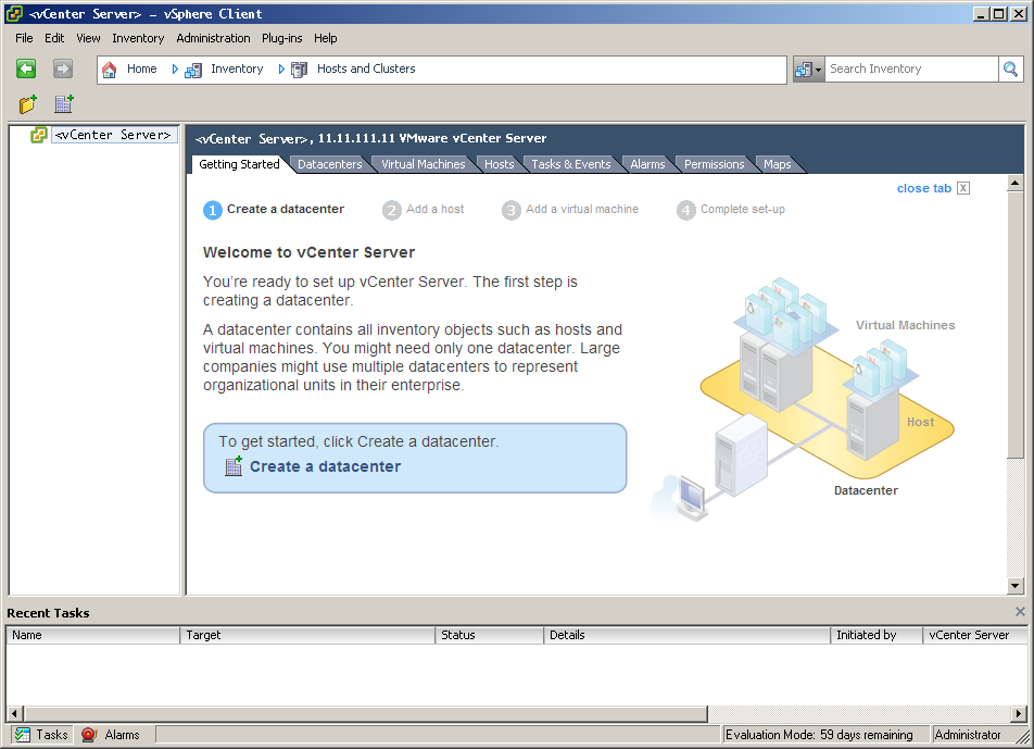 Tips VMWare vSphere Virtualization : Fungsi vCenter Server – PT ...