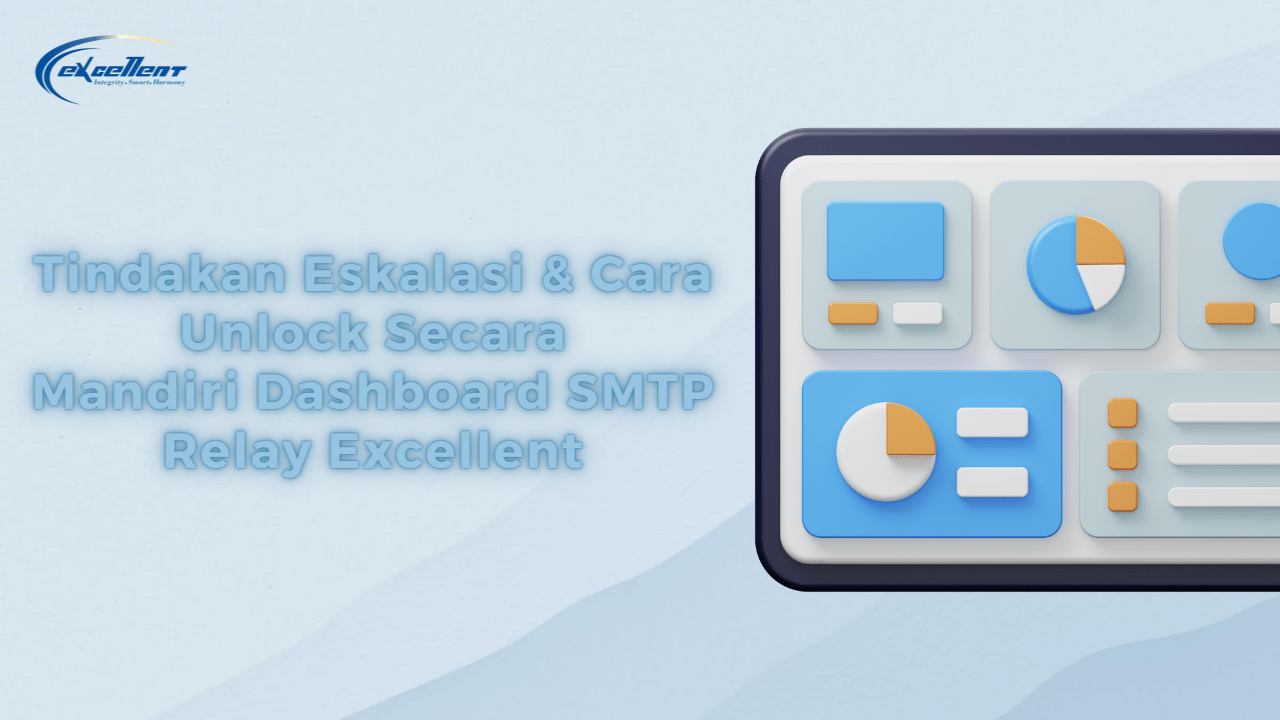 Tindakan Eskalasi dan Cara Unlock Secara Mandiri pada Dashboard SMTP Relay Excellent – PT ...