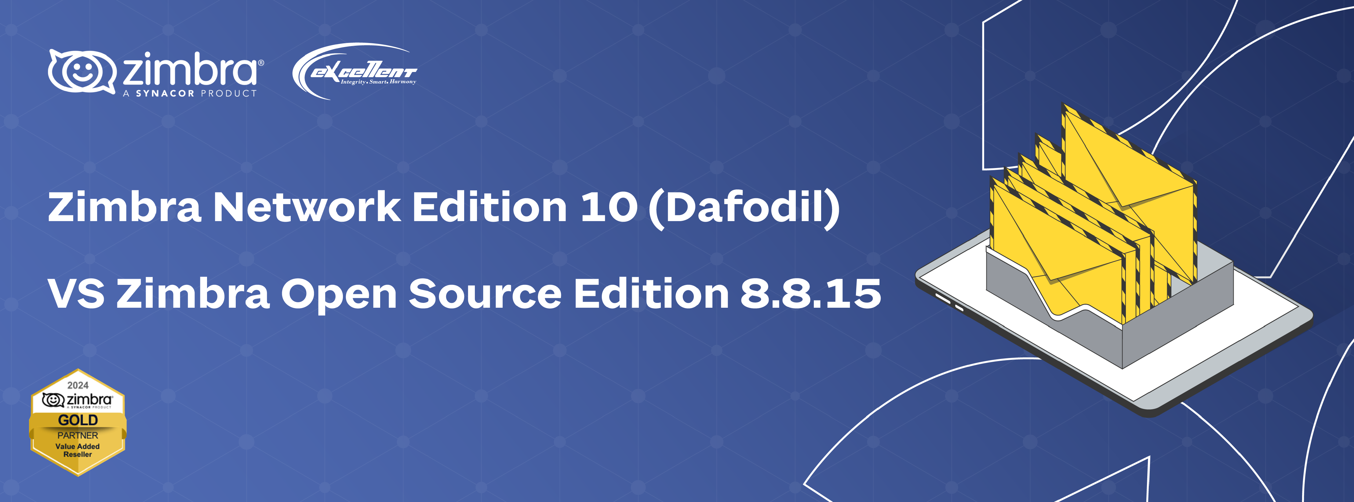 Zimbra Network Edition 10 (Dafodil) VS Zimbra Open Source Edition 8.8.15 – PT. Excellent ...