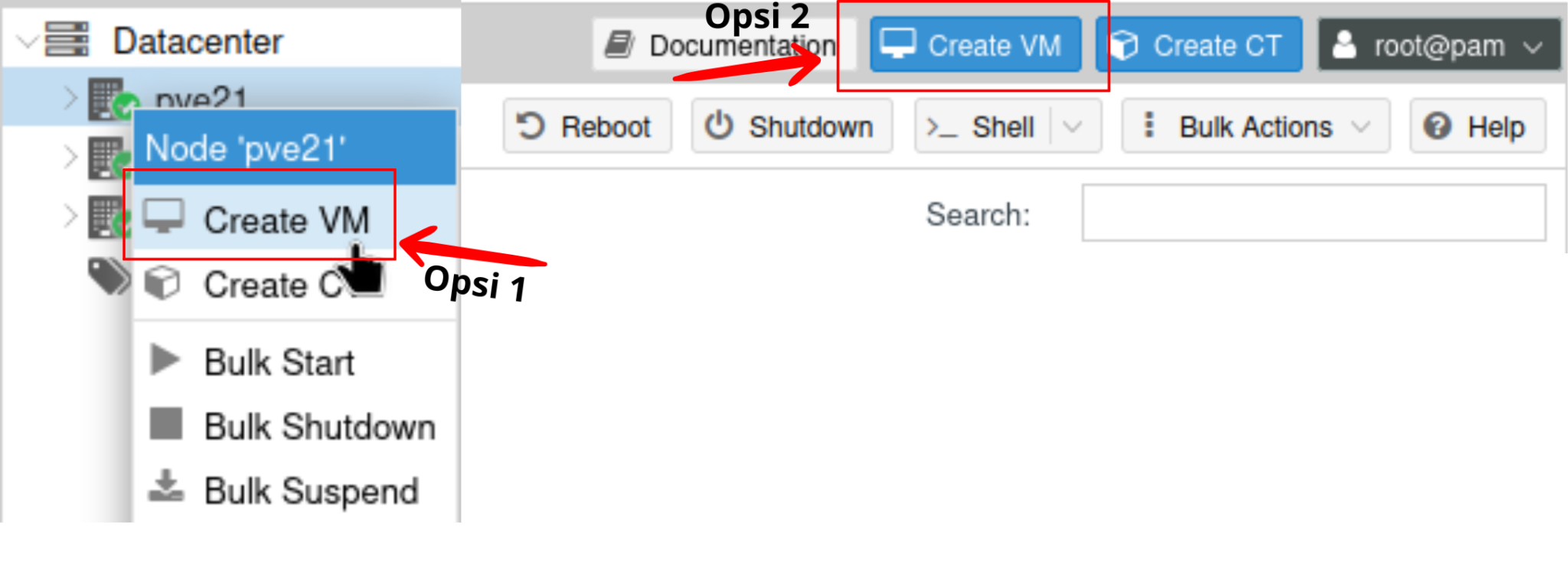 Membangun Infrastruktur Virtual dengan Pembuatan Mesin Virtual di ...